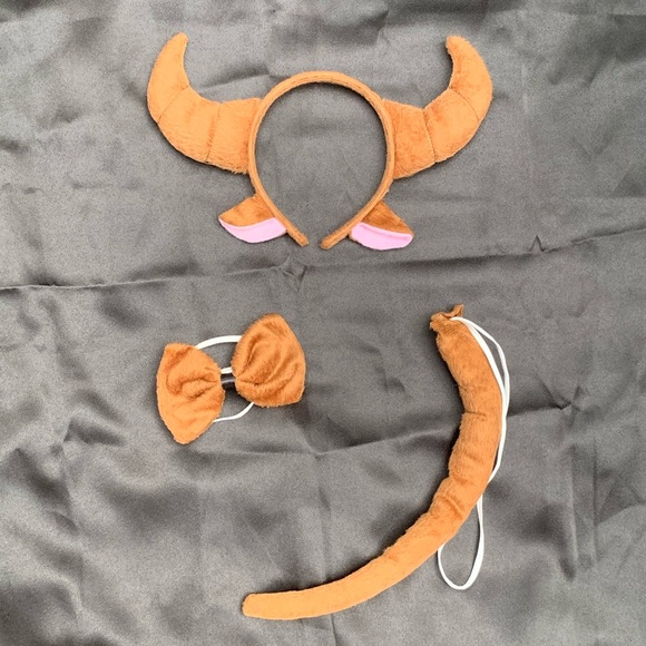 Red Bull | Other | 5 Piece Red Bull Halloween Costume | Poshmark